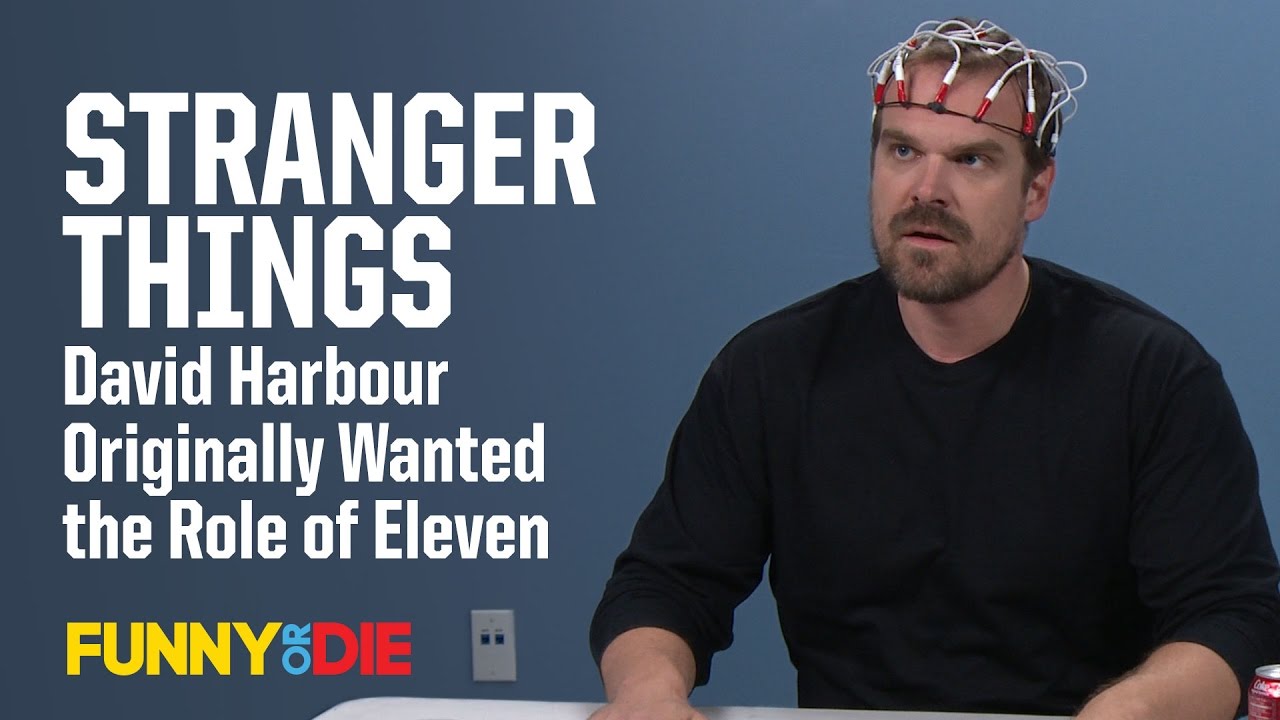 David Harbour (Jim Hopper) of Stranger Things Originally Wanted to Play ...