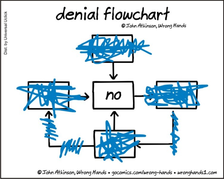 Denial Flowchart