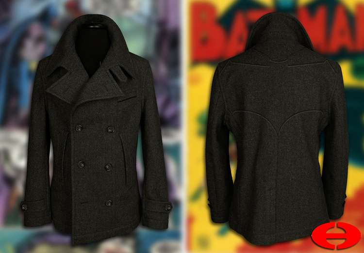 Fashionable DC Comics Justice League Superhero Coats, Jackets, and Blazers