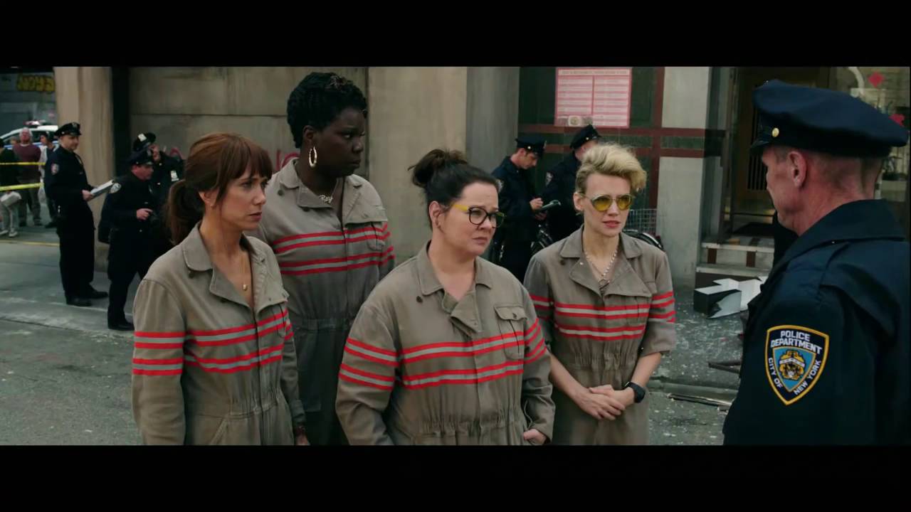 Kate McKinnon's Hilarious Improvised Outtakes From Ghostbusters
