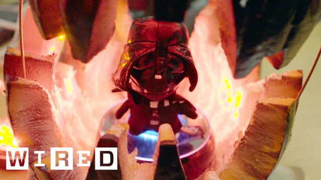 NASA Engineers Use Their Skills for a High-Tech Pumpkin Carving Contest