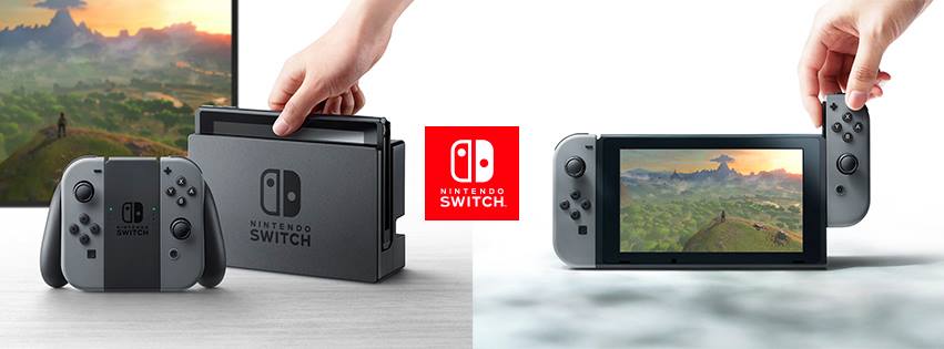 Nintendo Switch, A Unique New Video Game System That Combines Console ...