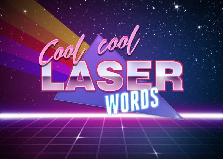 Create 1980s Style Soundtrack Word Art With Retro Wave Text Generator