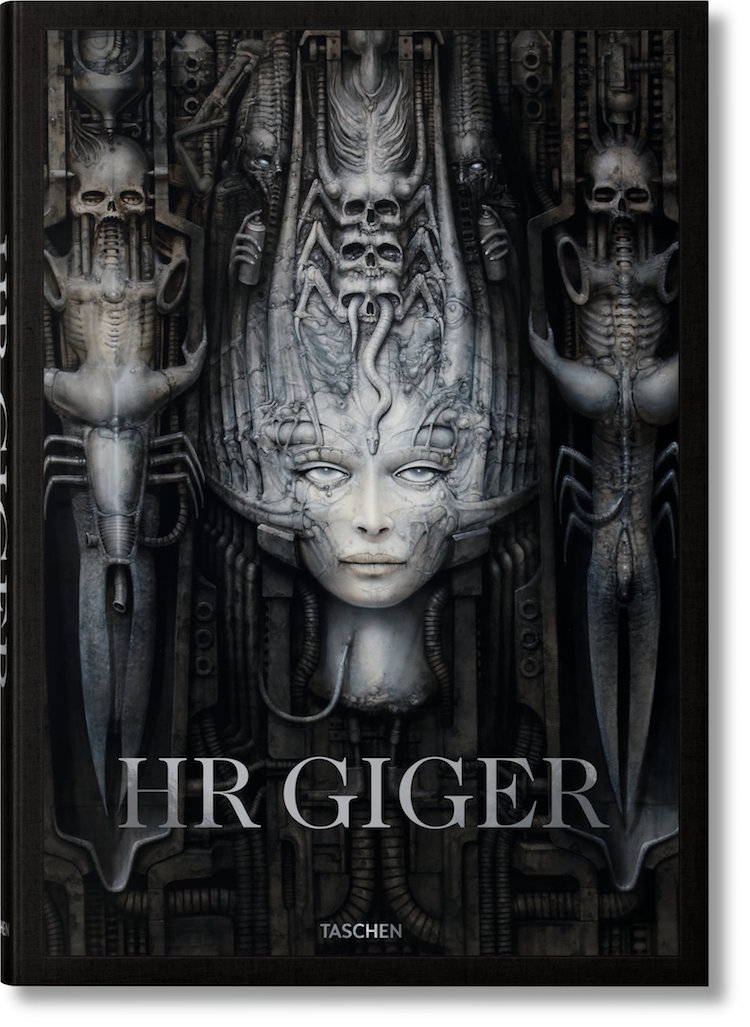 'HR Giger', A Gorgeous Limited Edition Book That Pays Tribute to the ...