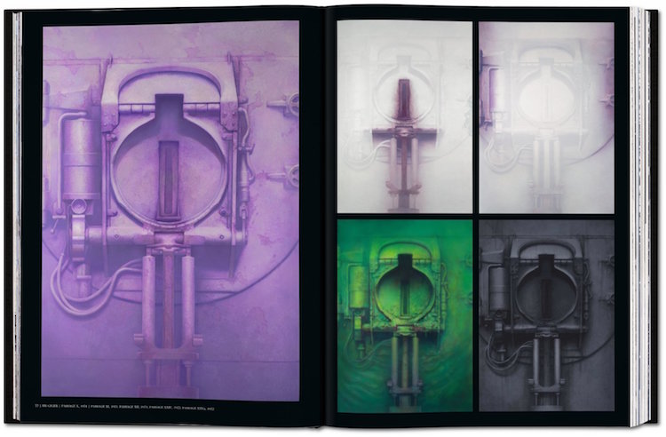 'HR Giger', A Gorgeous Limited Edition Book That Pays Tribute to the ...