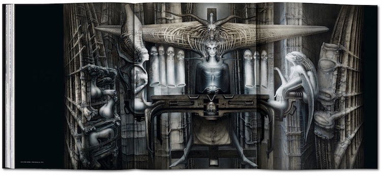 'HR Giger', A Gorgeous Limited Edition Book That Pays Tribute to the ...