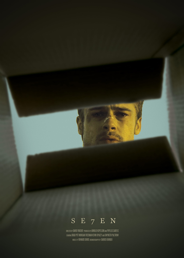 Artist Creates an Amazing Redesign of a Popular Movie Poster Each Day ...