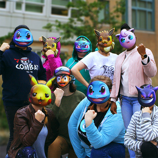 PokéMasks, Highly Detailed 3D Masks That Look Like Pokémon Characters