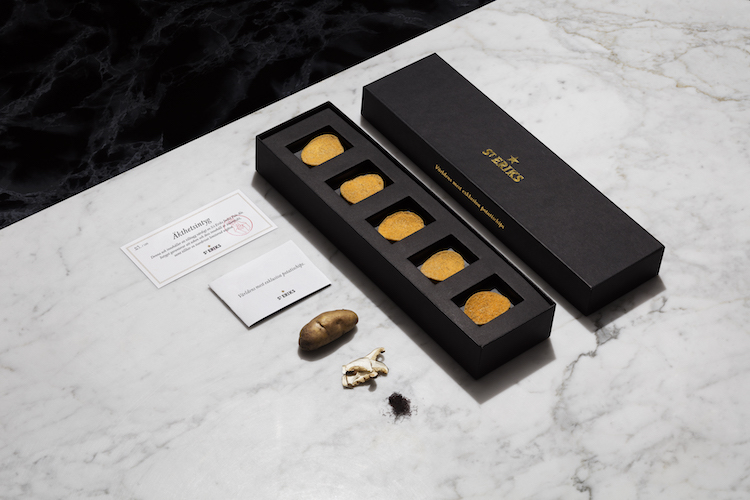 Swedish Brewery Debuts the World's Most Expensive Potato Chips With All ...