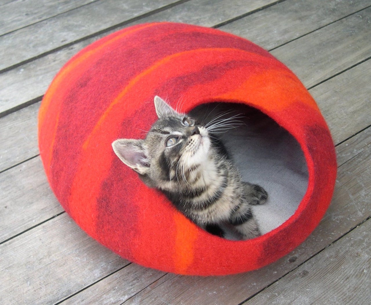 Cozy Handmade Cat Caves