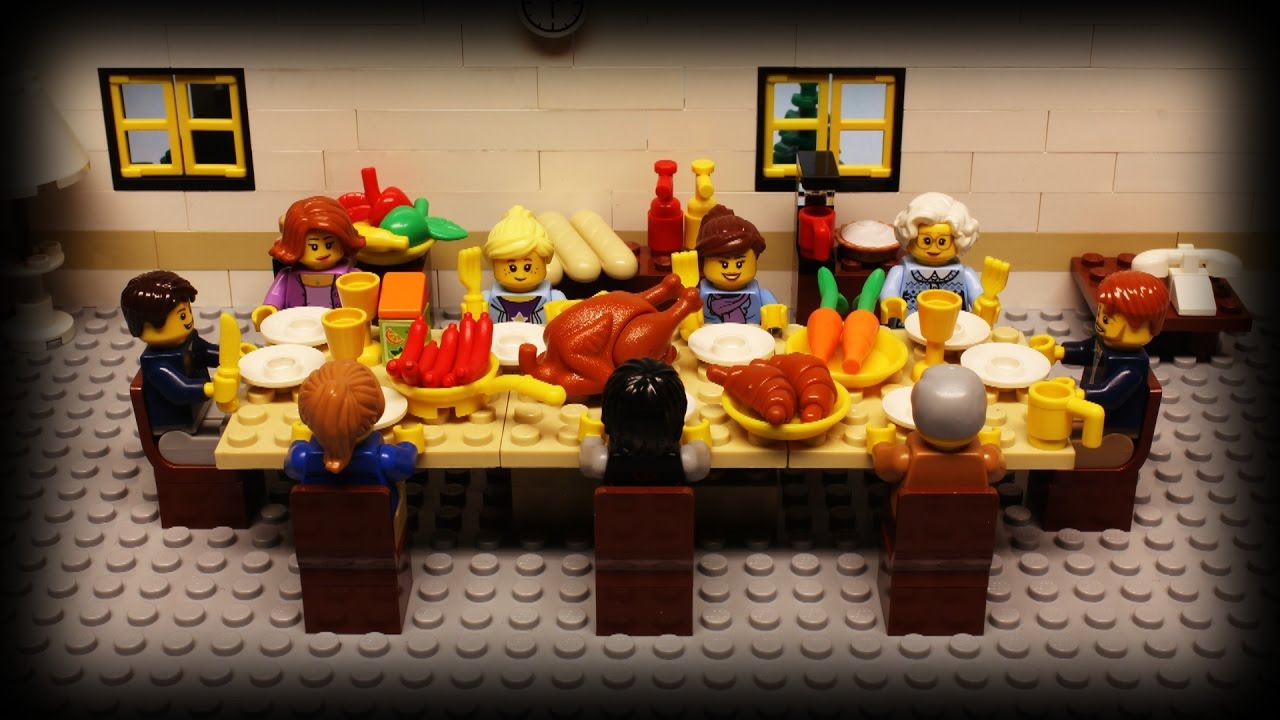 A Brilliant LEGO Stop-Motion Tale of an Overcooked Thanksgiving Meal ...
