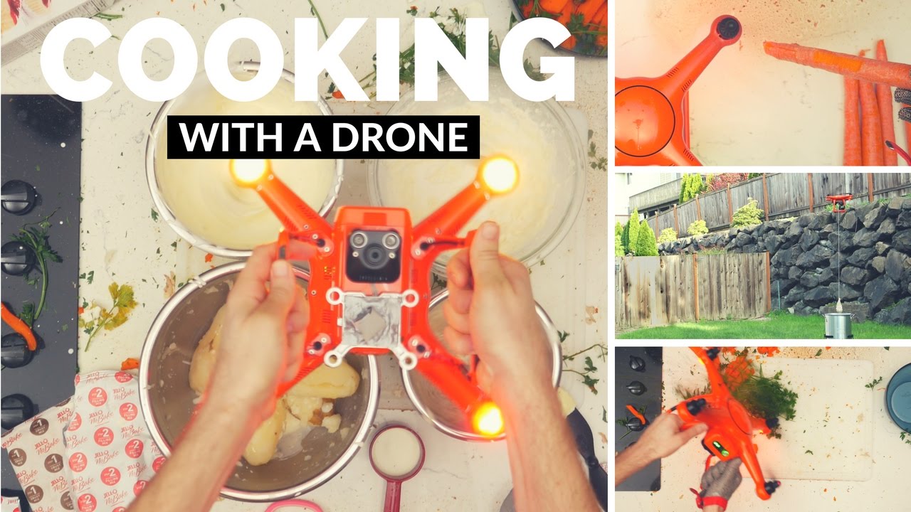 Using a Drone to Help Make Thanksgiving Dinner