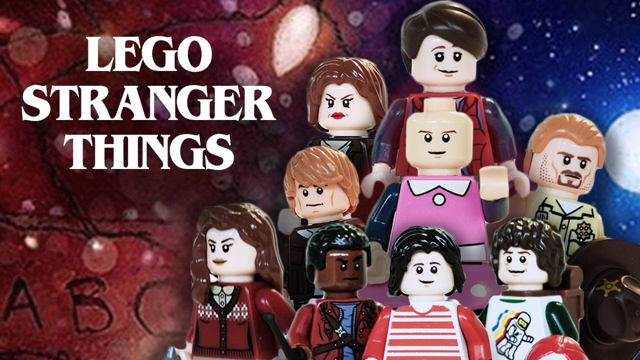 LEGO Stop-Motion Animated Remake of 'Stranger Things' Season One