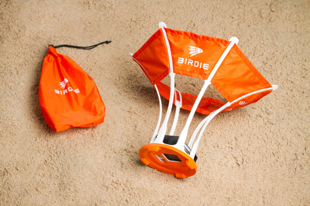 Birdie, A Simple Parachute-Like Device Used For Aerial Photography With ...