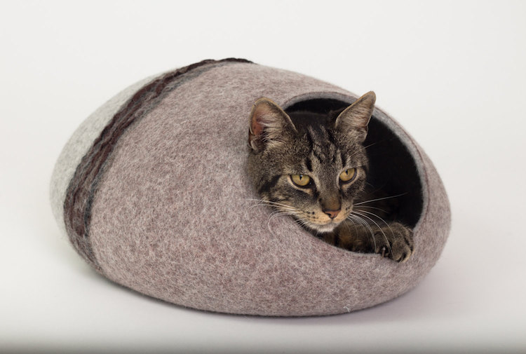 Cozy Handmade Cat Caves
