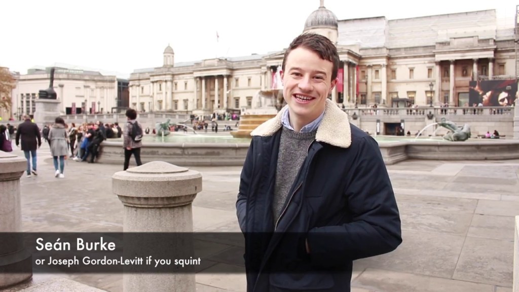 Comedian Seán Burke's Alternative Guide to London