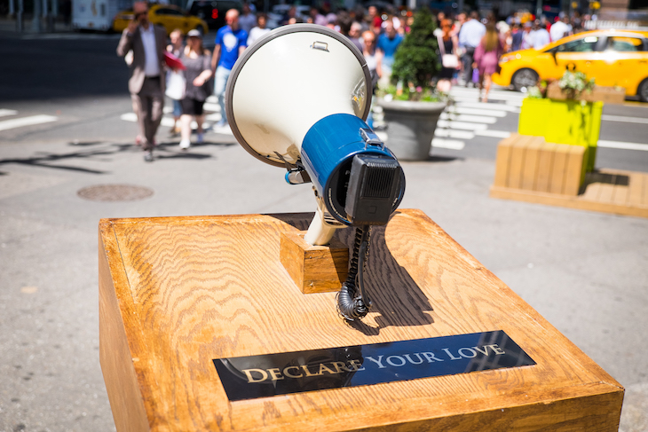 Improv Everywhere Invites the People of New York City to 'Declare Your ...