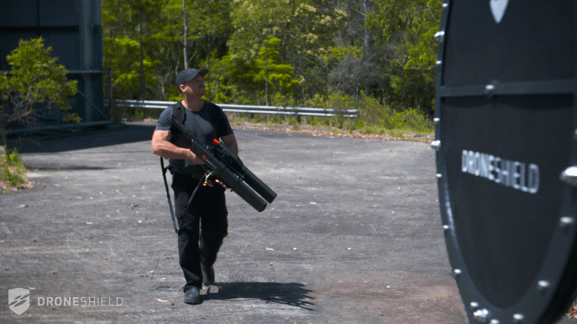 Dronegun, A Device for Taking Control of Rogue Drones and Safely ...