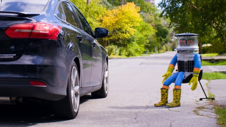 How the Hitchbot Robot Hitchhiked Across Canada