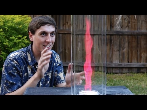 Fire Tornado Experiment