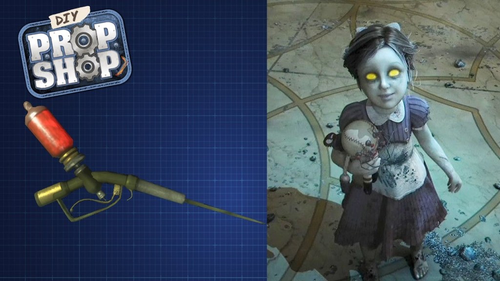 How to Build the BioShock Little Sisters' ADAM Syringe