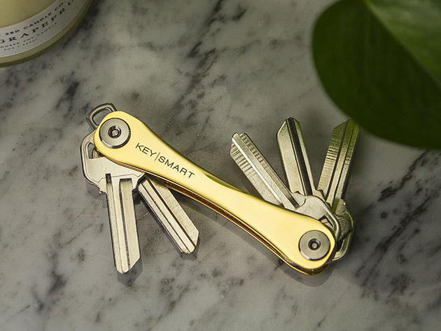 KeySmart Extended, A Handy Tool for Organizing Crowded Keychains in a ...