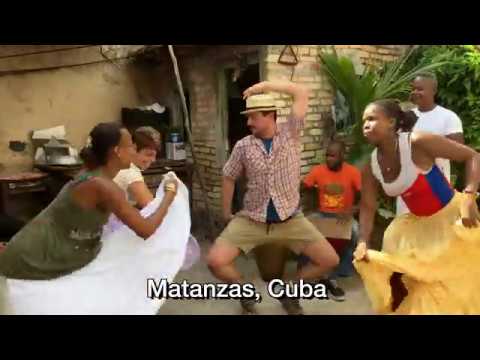 Matt Harding Dances With People Around the World