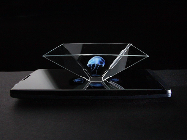PepperGram, A Simple Device for Creating 'Pepper's Ghost' Hologram ...
