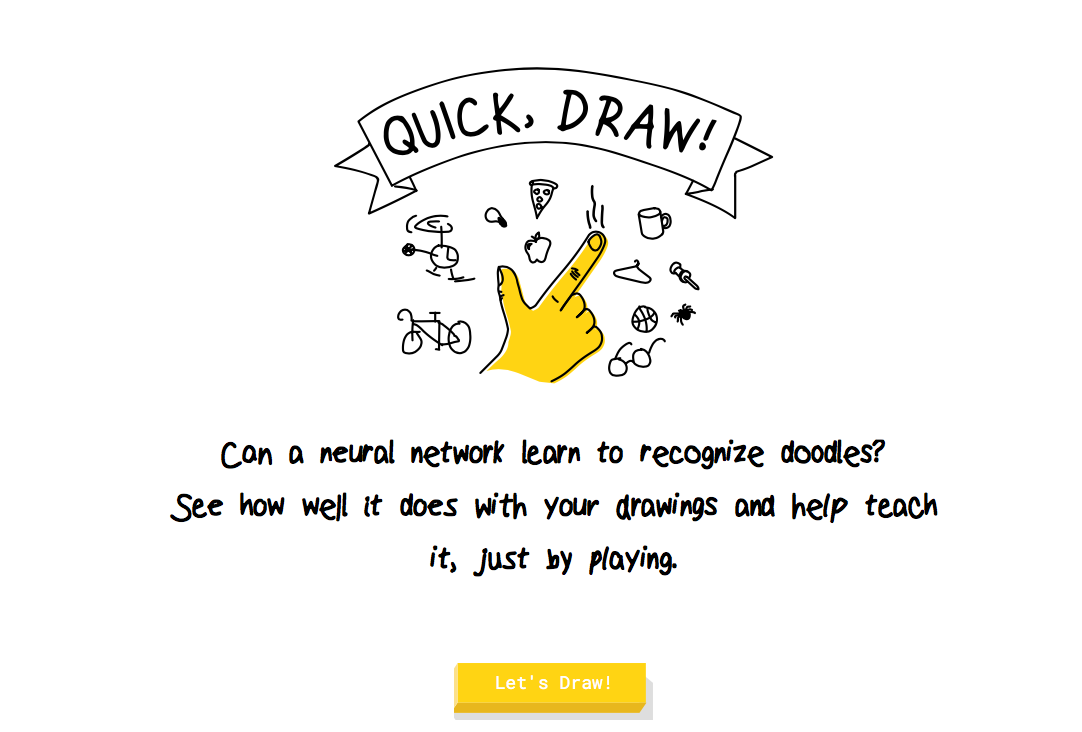 A Computer Neural Network Guesses What Players Are Drawing in Google's ...