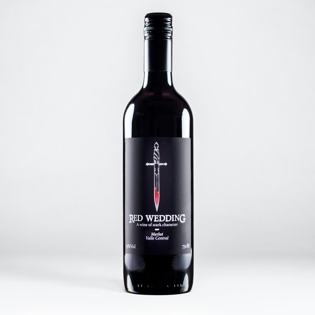 A Bloody Good Red Wedding Wine Inspired by the Shocking Game of Thrones ...