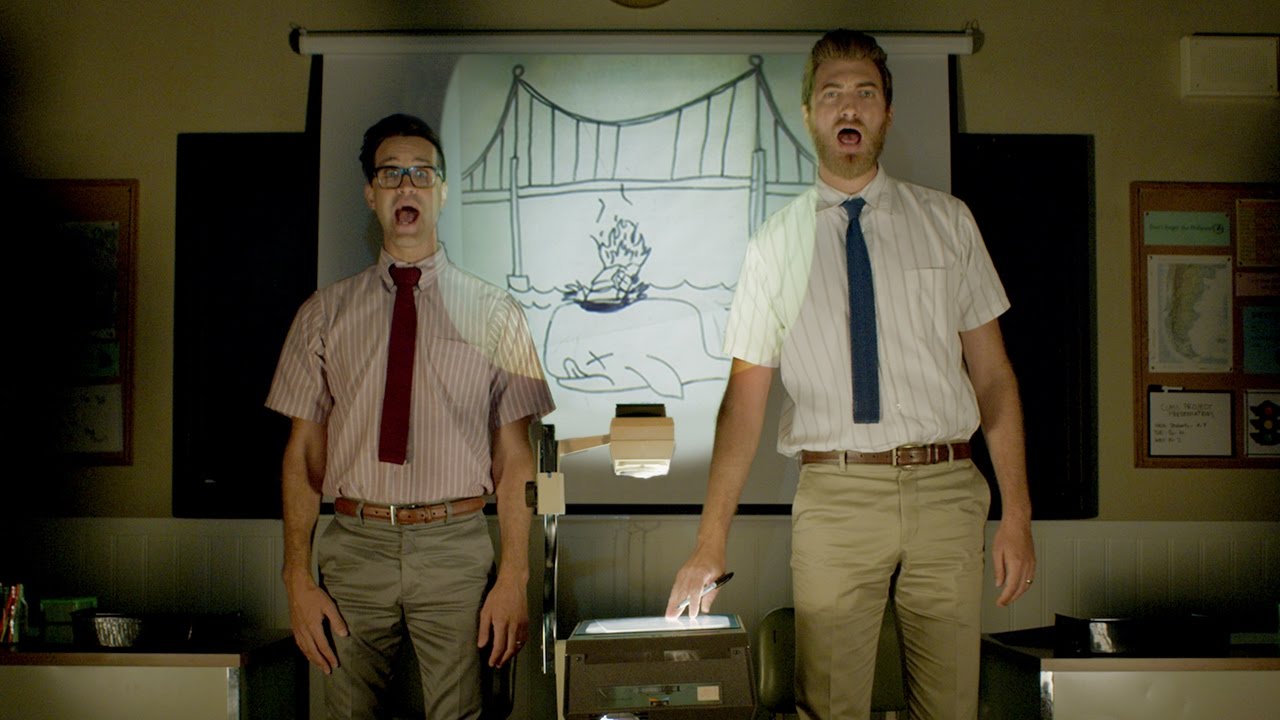 Rhett & Link Sing About Tough Decisions and Whales in a Clip From ...