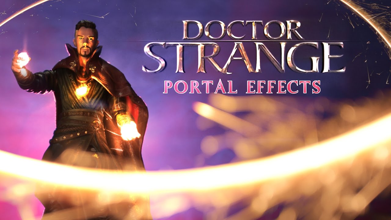 Shanks FX Recreates the Magical Fire Portal Effect Seen in Marvel's ...