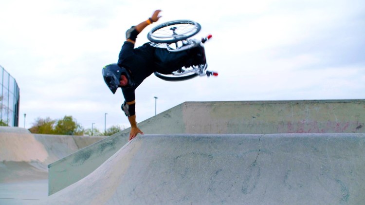 Aaron 'Wheelz' Fotheringham Talks About Hitting Skateparks and Doing ...