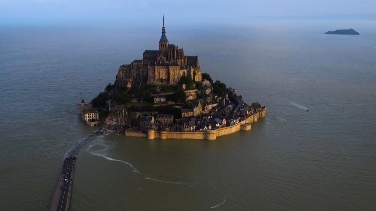 The Timeless Beauty of Mont Saint-Michel, A Medieval Island Abbey Near ...