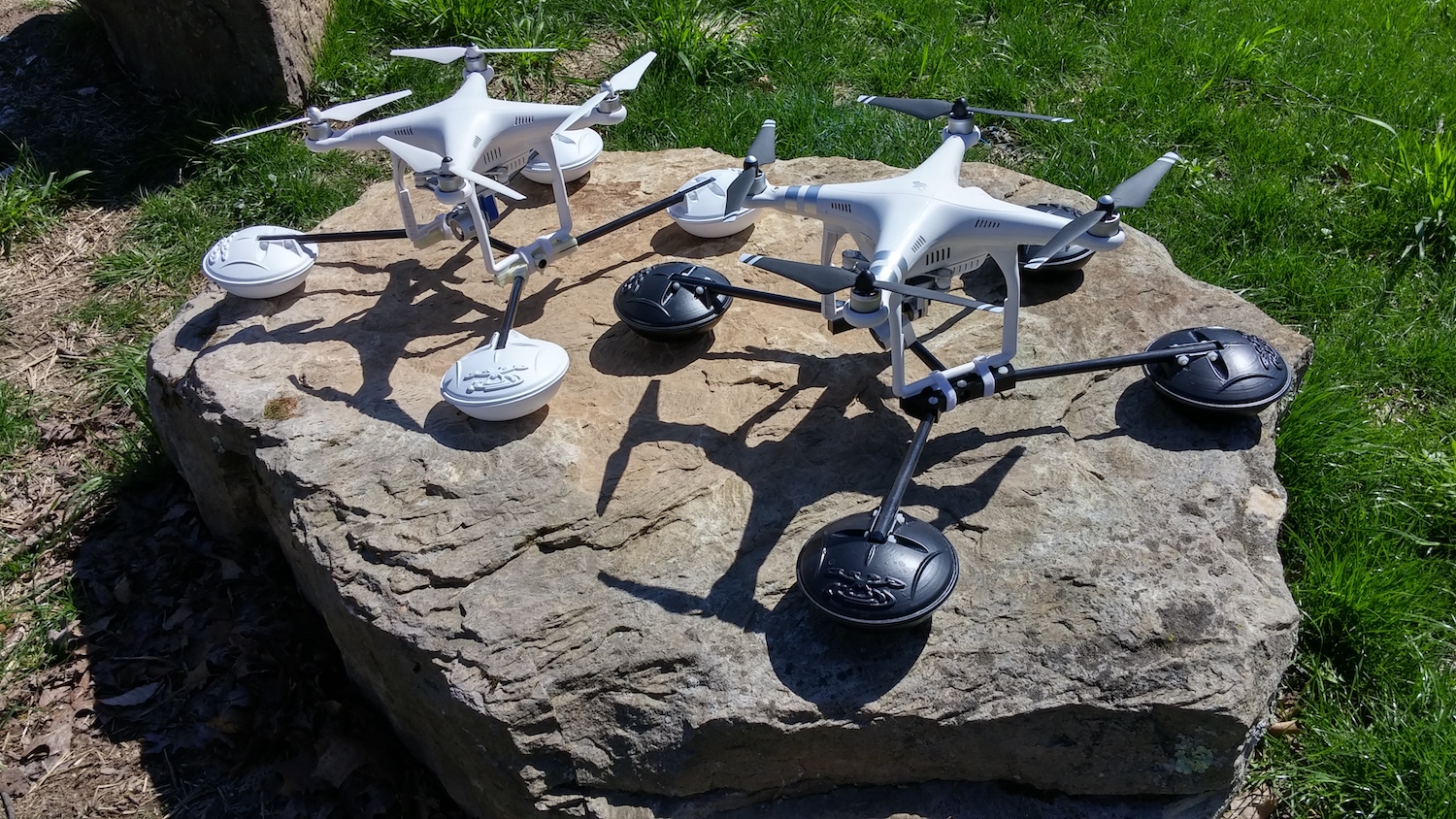 WaterStrider, Pontoons That Attach to DJI Drones to Allow Landings on ...