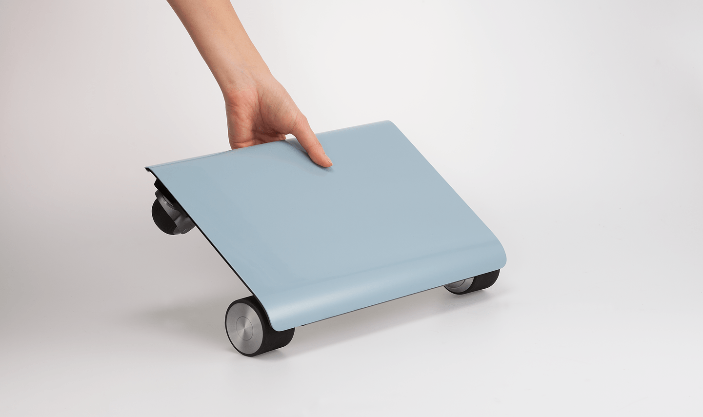 WALKCAR, A Laptop-Sized Personal Transportation Vehicle