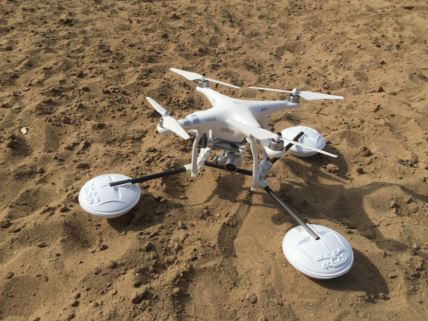 WaterStrider, Pontoons That Attach to DJI Drones to Allow Landings on ...