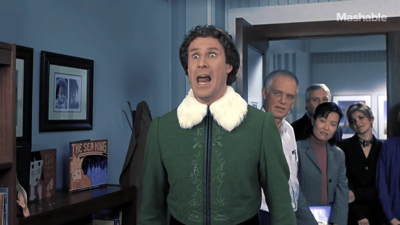 Elf Reimagined as a Disturbing Thriller Film