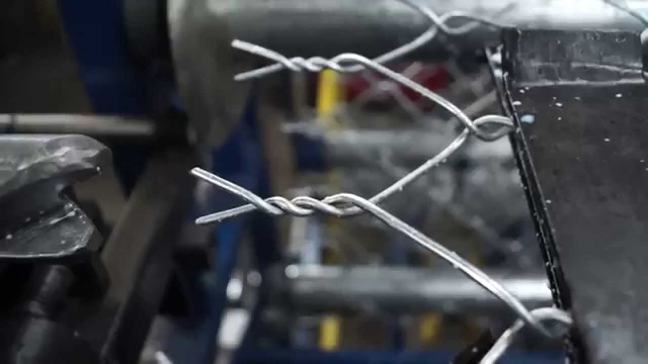 A Fascinating Video of a Fully Automatic Machine Quickly Twisting Wire ...