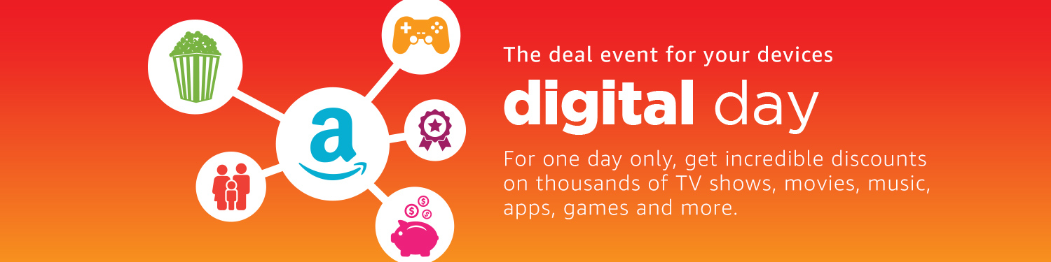 Amazon Digital Day, A One-Day Event With Sales on Apps, Games, and ...
