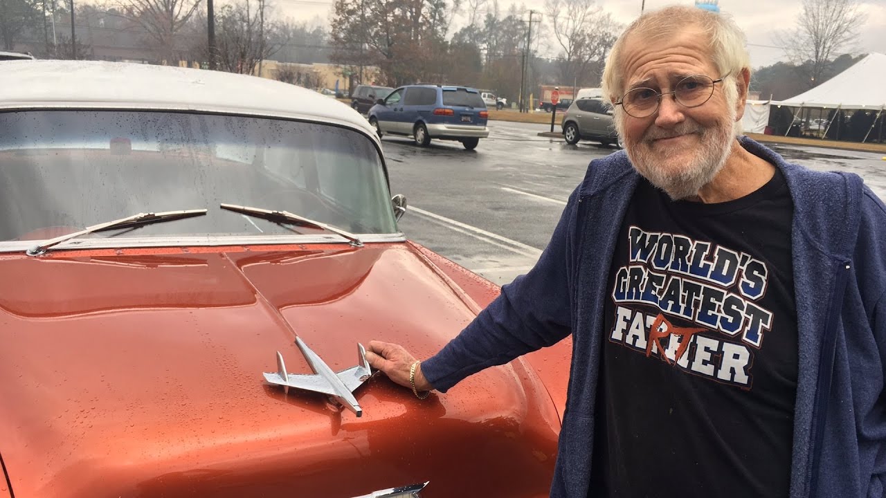 ‘Angry Grandpa’ Brought to Tears When He Receives His Dream Car, A ...