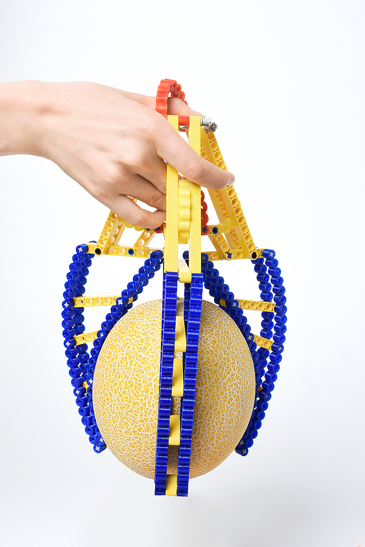 bionicTOYS, Building Brick Toy Sets Designed to Mimic the Flexible ...