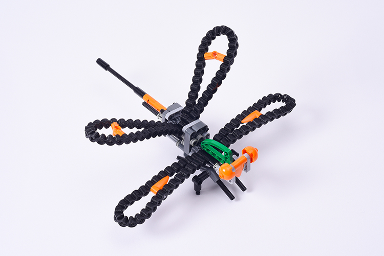 bionicTOYS, Building Brick Toy Sets Designed to Mimic the Flexible ...