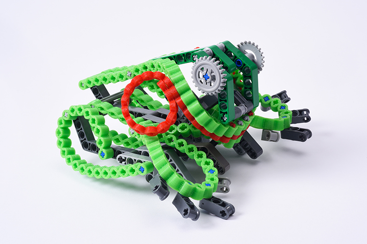 bionicTOYS, Building Brick Toy Sets Designed to Mimic the Flexible ...
