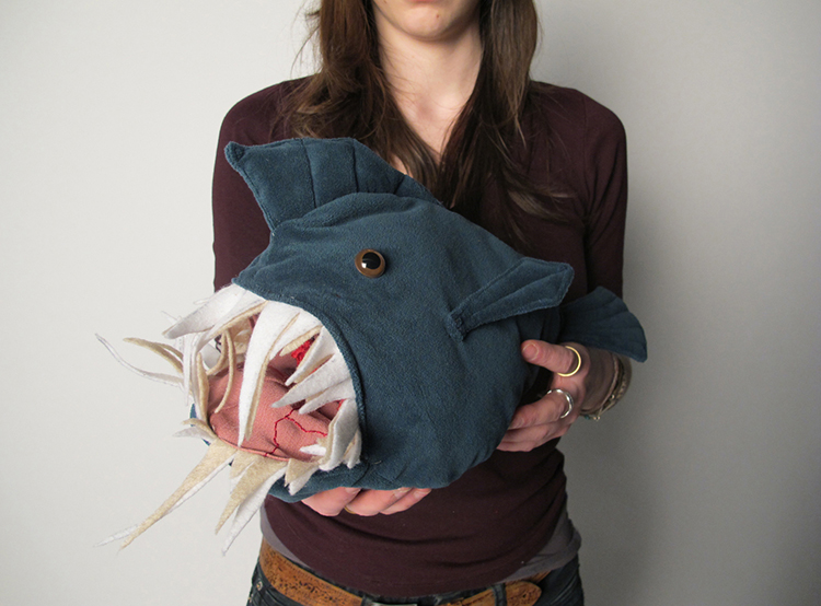 Morris, An Interactive Stuffed Animal Fish That Can Be Turned Inside ...