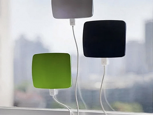 The Cling Bling Window Solar Charger