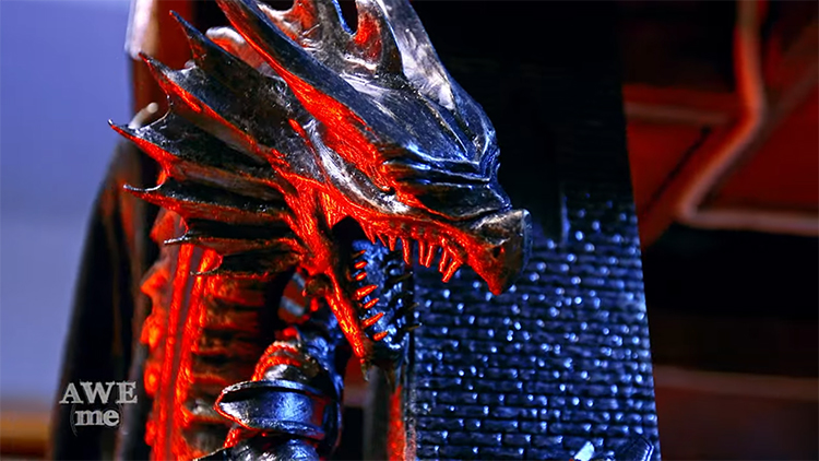 Designers Build the Ultimate Dungeons & Dragons Gaming Table Fit for a ...