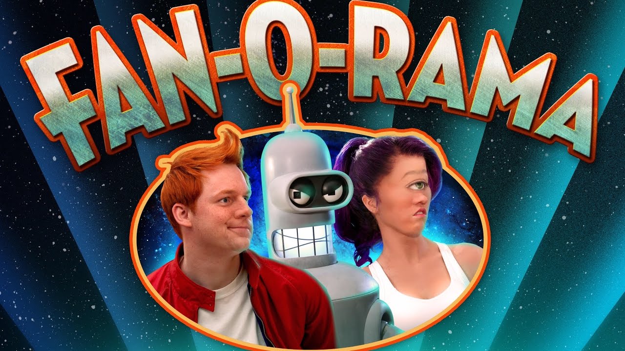 Fan-O-Rama, The Live-Action Futurama Fan Film Has Been Released and Is ...