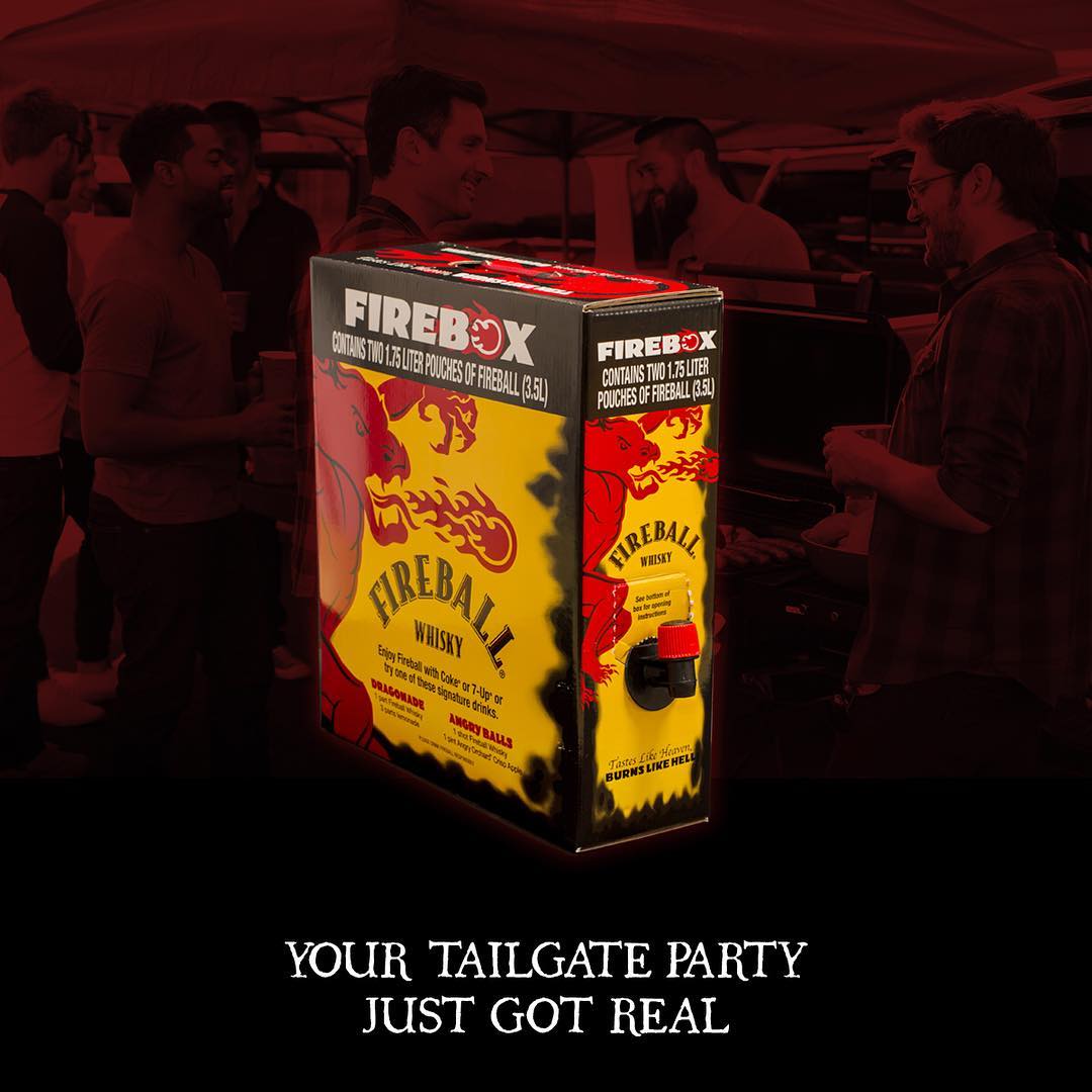 Fireball Cinnamon Whisky Is Now Available in a Jumbo Sized Double ...