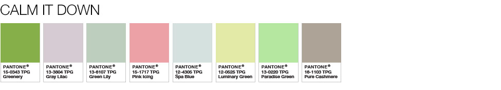 Pantone Color of the Year 2017 Is 15-0343 'Greenery'